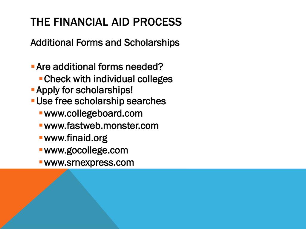 PPT - Welcome to Financial Aid & scholarship night PowerPoint ...