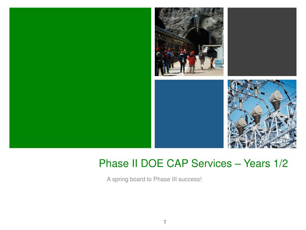 PPT - DOE SBIR/STTR Commercialization Assistance Program (CAP) Services ... PPT - DOE SBIR/STTR Commercialization Assistance Program (CAP) Services ...