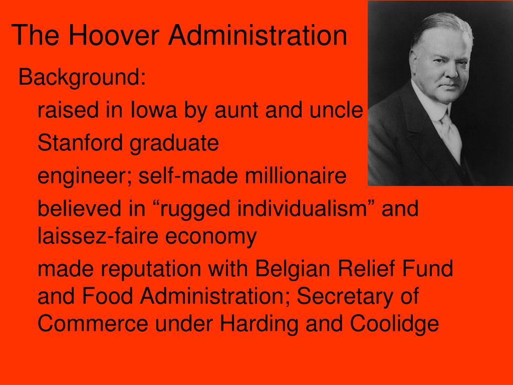 PPT - The Hoover Administration PowerPoint Presentation, free download ... PPT - The Hoover Administration PowerPoint Presentation, free download ...