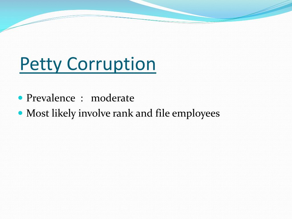 PPT - COUNTRY REPORT ON CURRENT SITUATION OF CORRUPTION AND MONEY ...