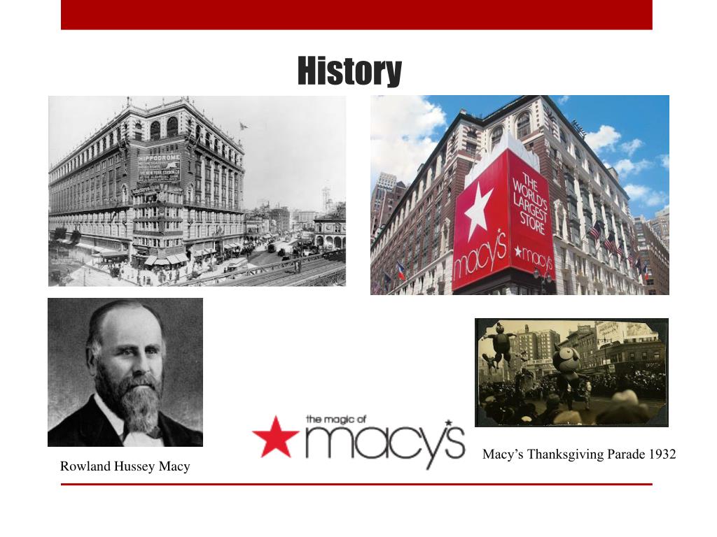 PPT - MACY’S Strategic management case study Andrea Baril, Marie ...