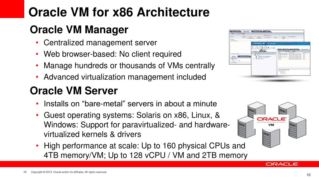 PPT - Oracle VM Server Virtualization (x86) Overview PowerPoint ... PPT - Oracle VM Server Virtualization (x86) Overview PowerPoint ...