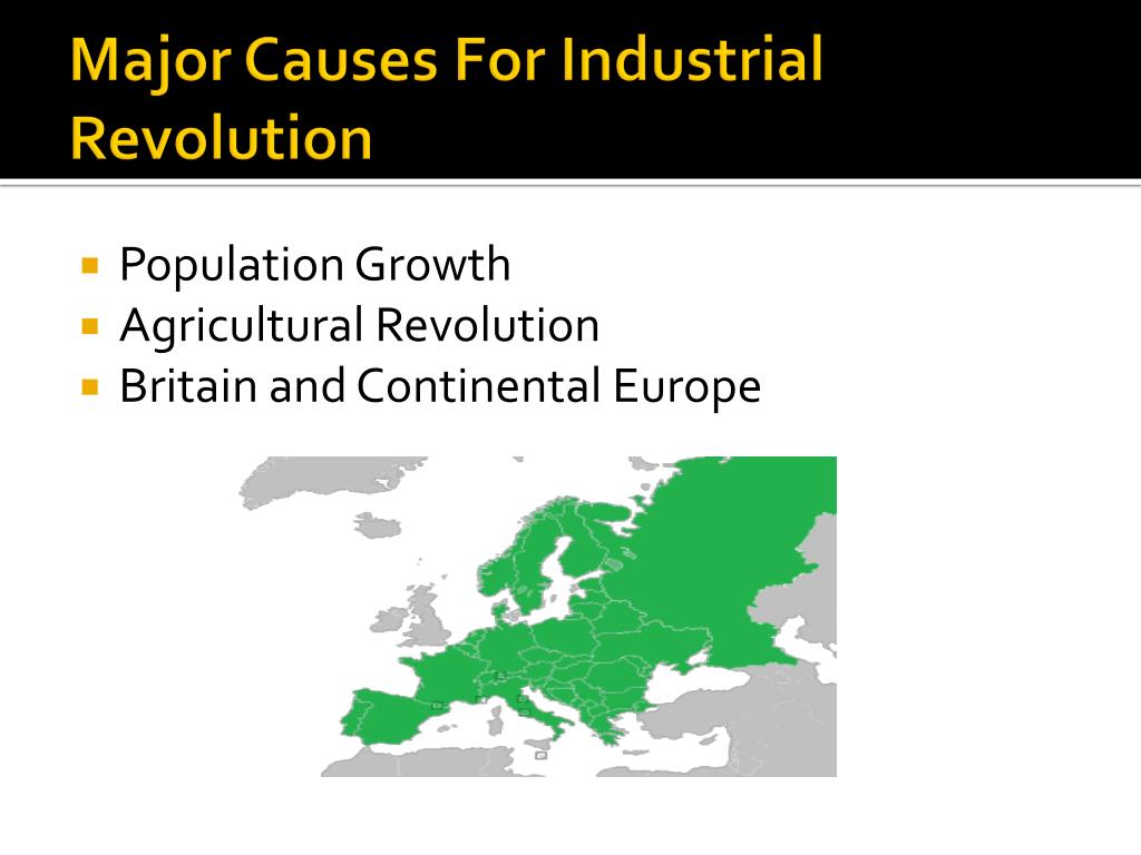 PPT - The Early Industrial Revolution 1760-1851 Chapter 22 PowerPoint ...