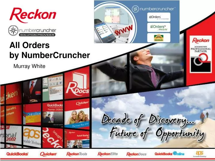 PPT - All Orders by NumberCruncher PowerPoint Presentation, free download - ID:1694485