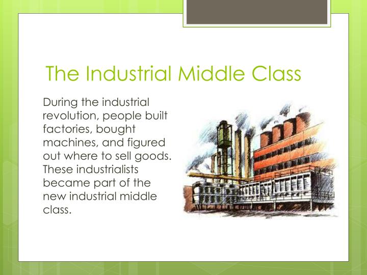 PPT - The Industrial Revolution PowerPoint Presentation - ID:1694586