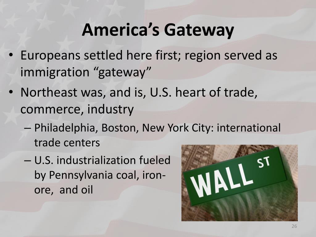 PPT - Chapter 6 Human Geography of the United States: Shaping an ...
