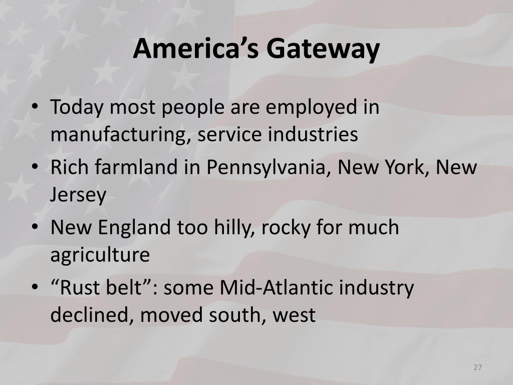 PPT - Chapter 6 Human Geography of the United States: Shaping an ...
