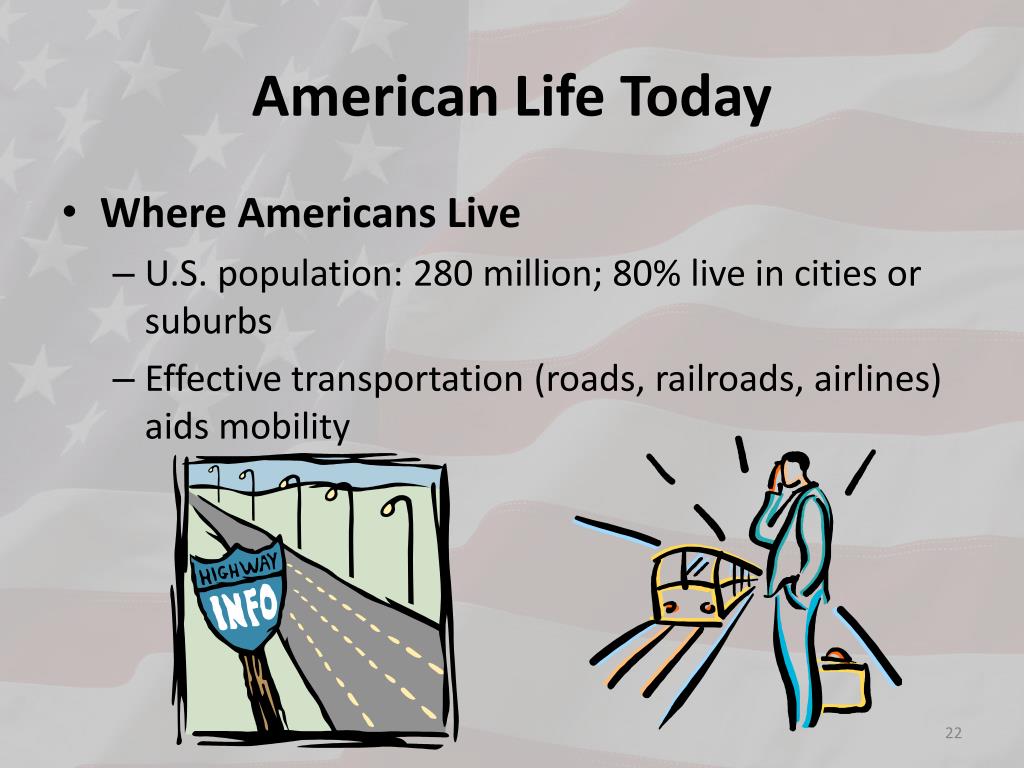 PPT - Chapter 6 Human Geography of the United States: Shaping an ...