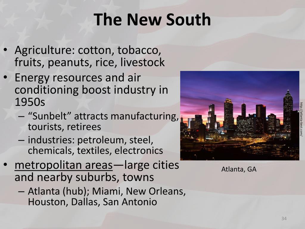PPT - Chapter 6 Human Geography of the United States: Shaping an ...
