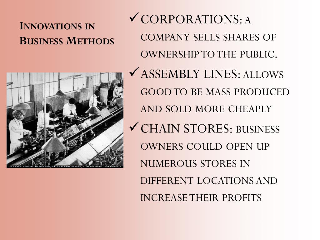 PPT - America’s 2 nd Industrial Revolution PowerPoint Presentation ...