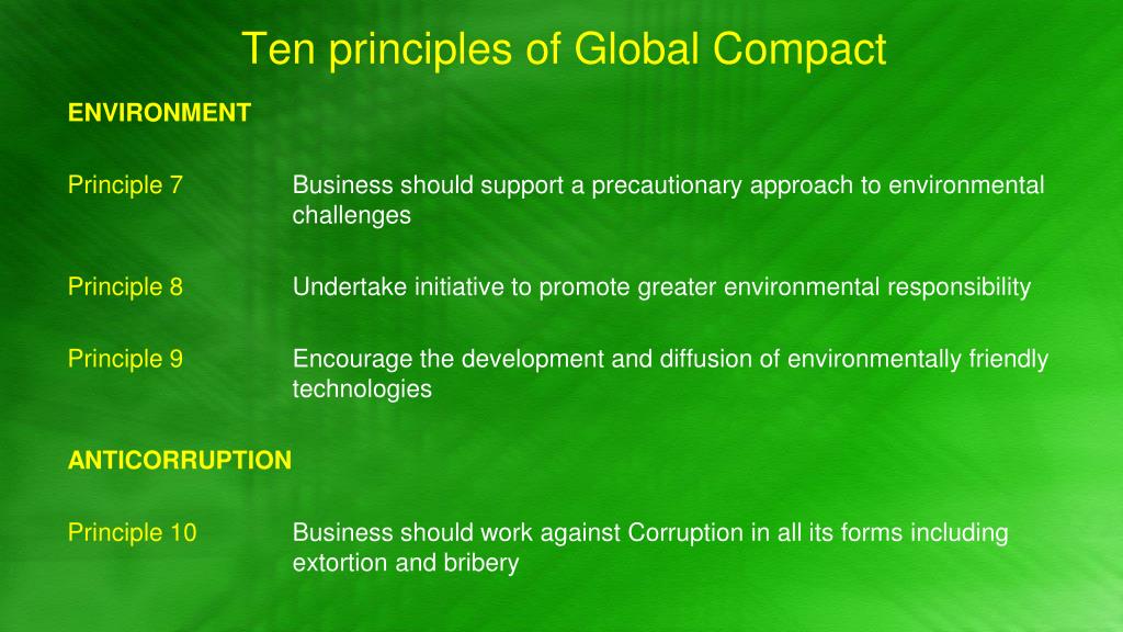 PPT - Sustainability : Corporate Evolution through Consciousness ...
