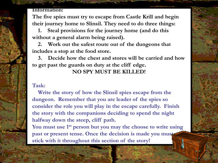 PPT - Escape From Kraznir PowerPoint Presentation - ID:1695073