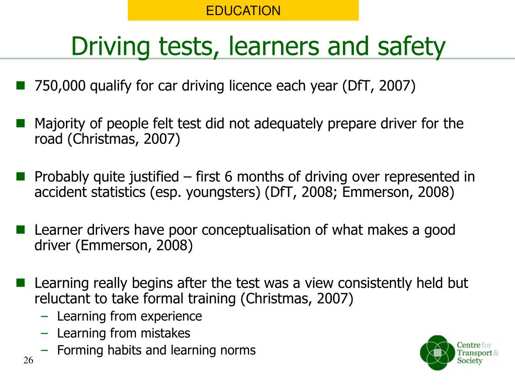 PPT - The 3 Es and Road Safety Policy Developing a road safety audit ...