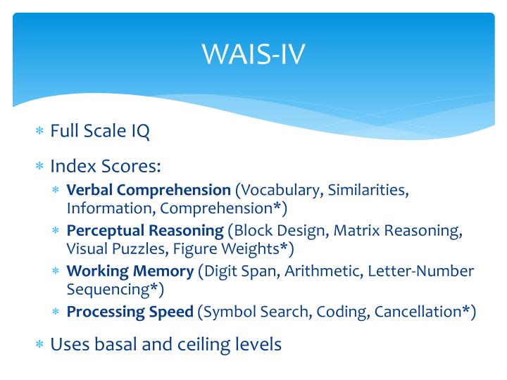 PPT - Intelligence and General Ability Testing PowerPoint Presentation ...