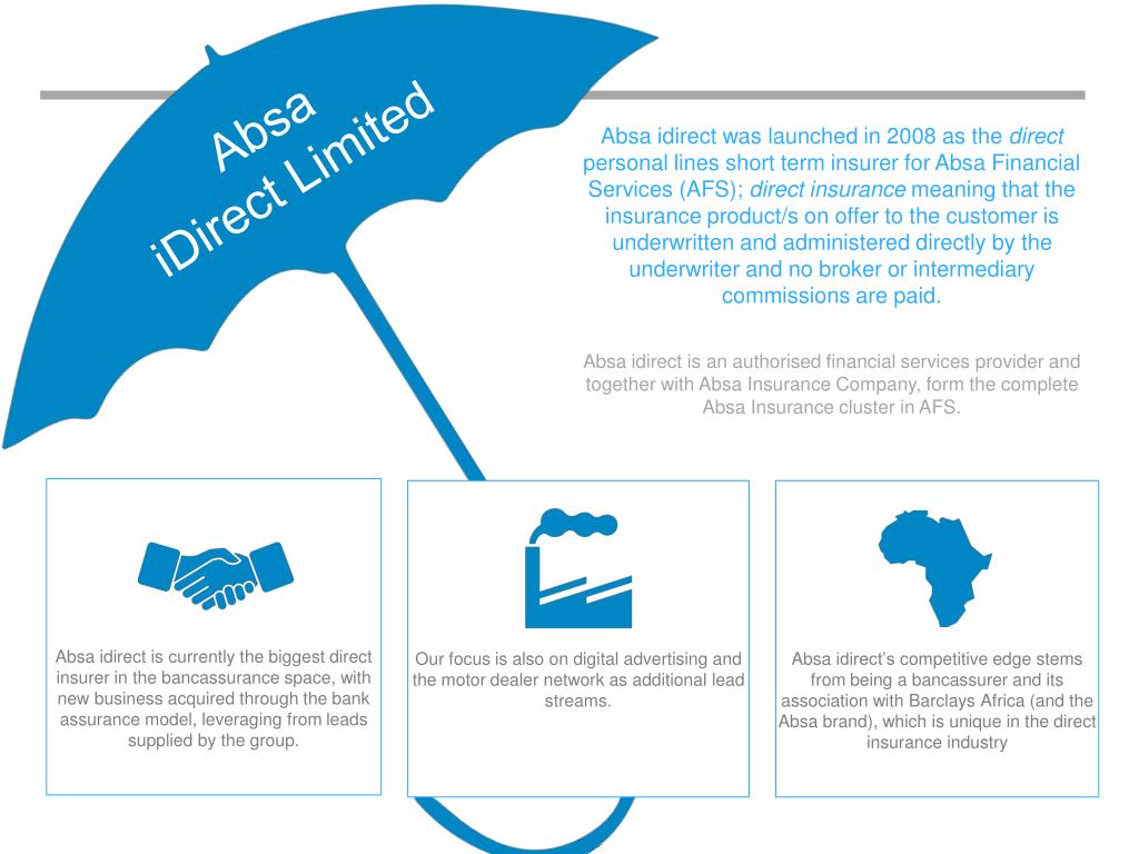 PPT - Absa Insurance PowerPoint Presentation, free download - ID:1695265