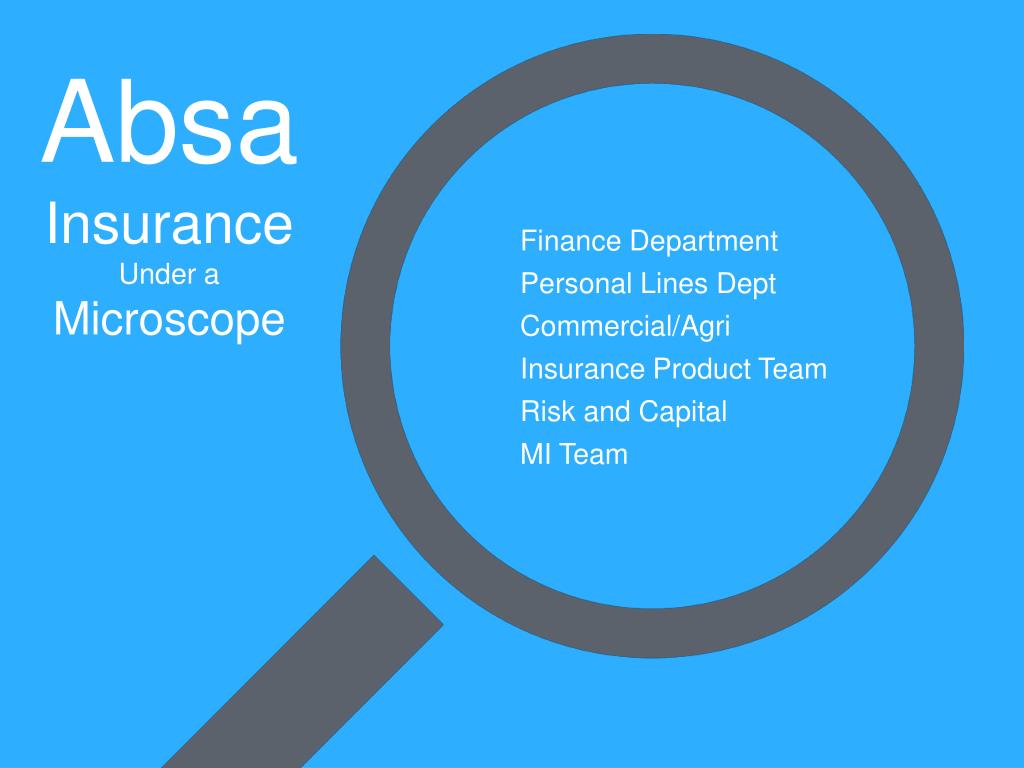 PPT - Absa Insurance PowerPoint Presentation, free download - ID:1695265