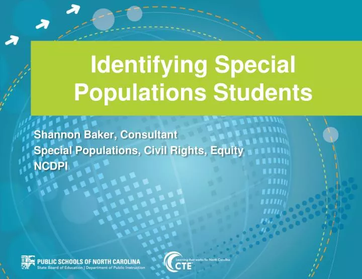 PPT - Identifying Special Populations Students PowerPoint Presentation - ID:1695693