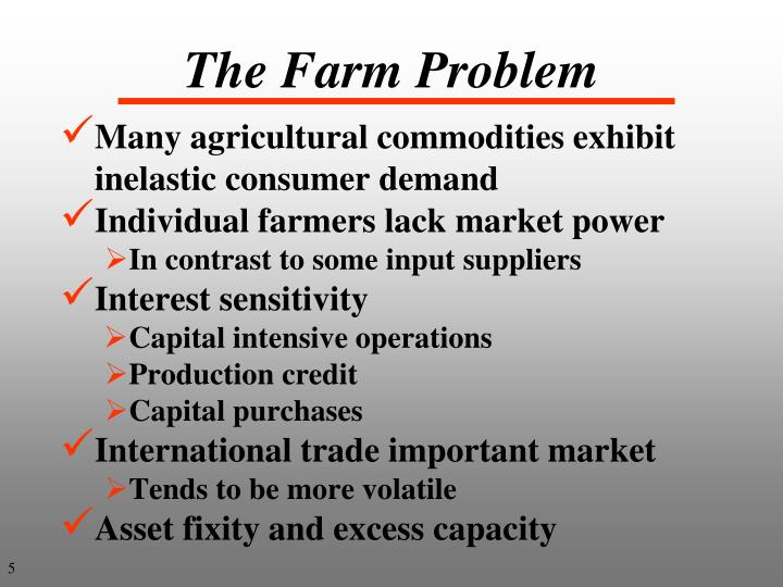 PPT - Government Intervention in Agriculture PowerPoint Presentation ...