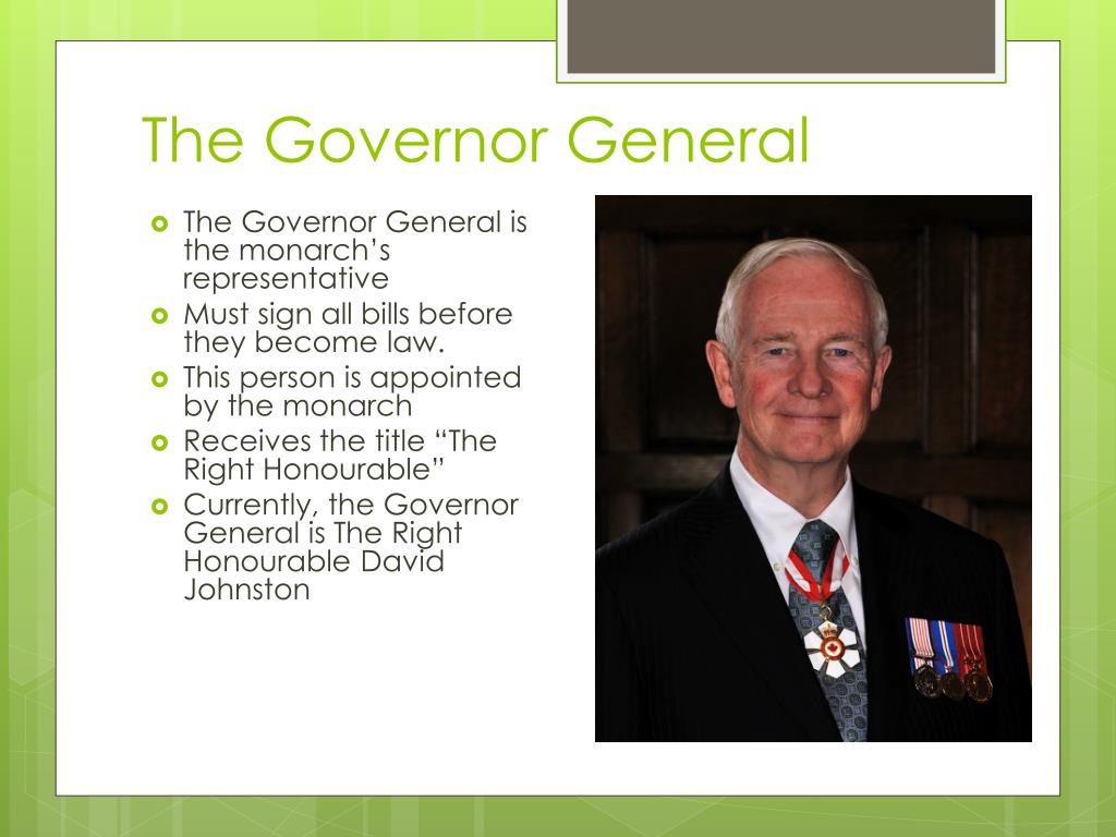 PPT - The Canadian Government PowerPoint Presentation, free download ...