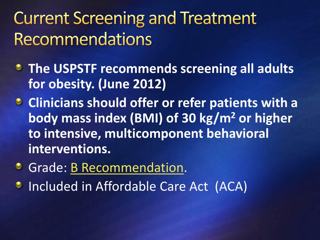 PPT - Obesity Management for Adults in Primary Care PowerPoint ...