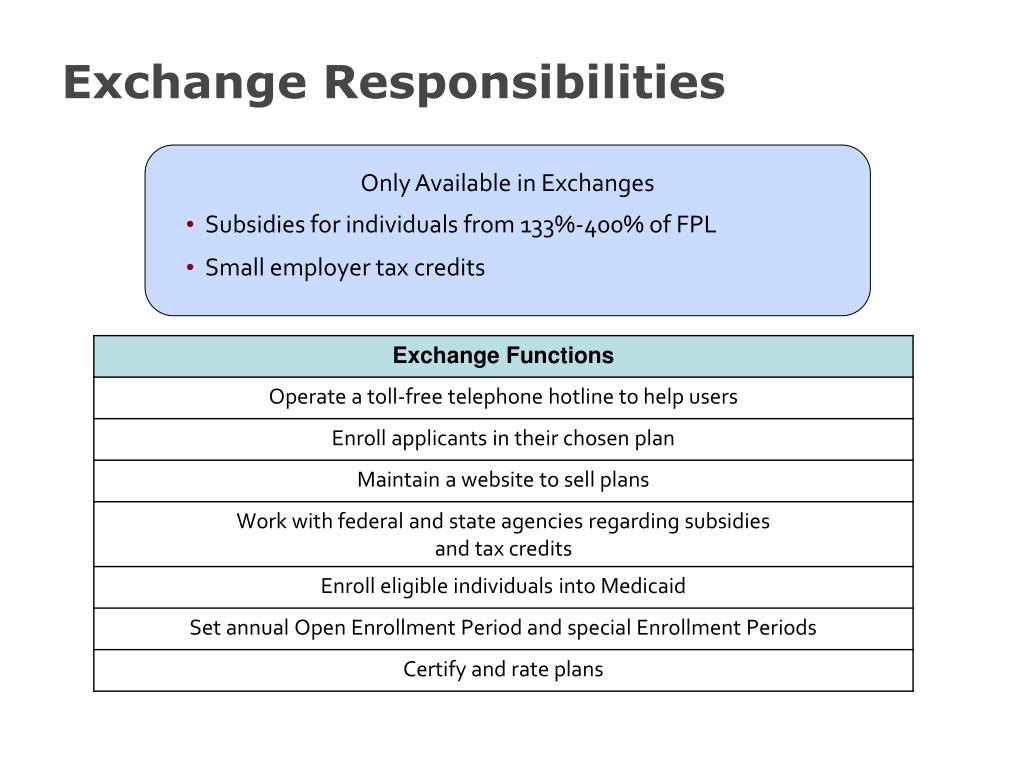 PPT - Health Insurance Exchange HIX PowerPoint Presentation, free ...