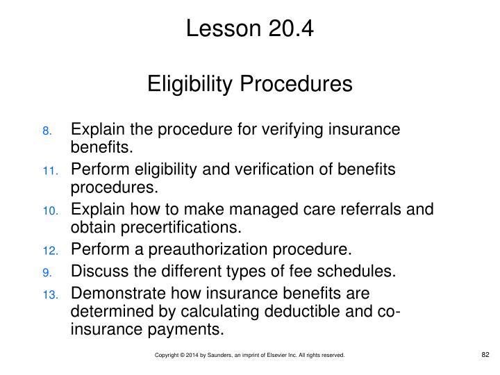 PPT - Chapter 20 Basics of Health Insurance PowerPoint Presentation ...