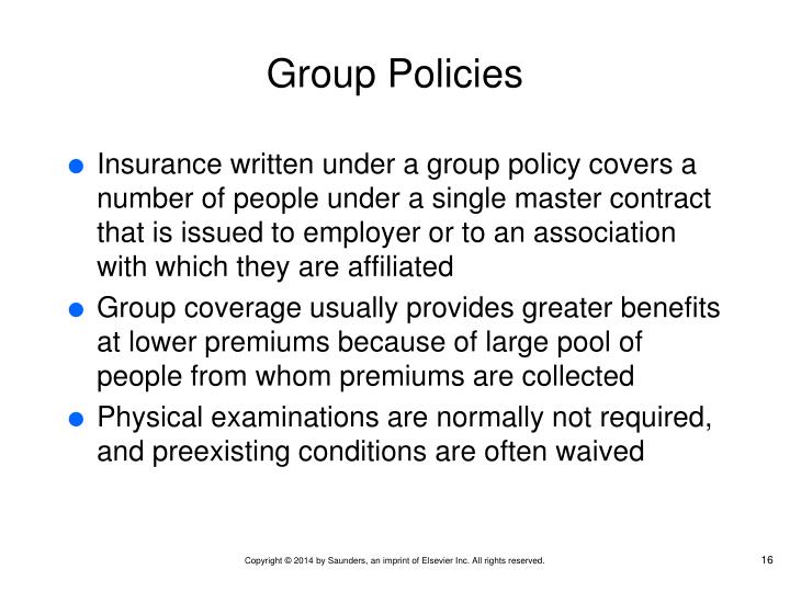 PPT - Chapter 20 Basics of Health Insurance PowerPoint Presentation ...