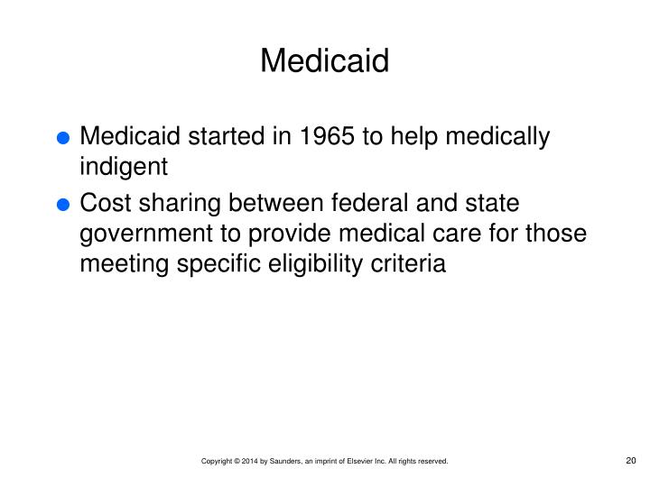 PPT - Chapter 20 Basics of Health Insurance PowerPoint Presentation ...