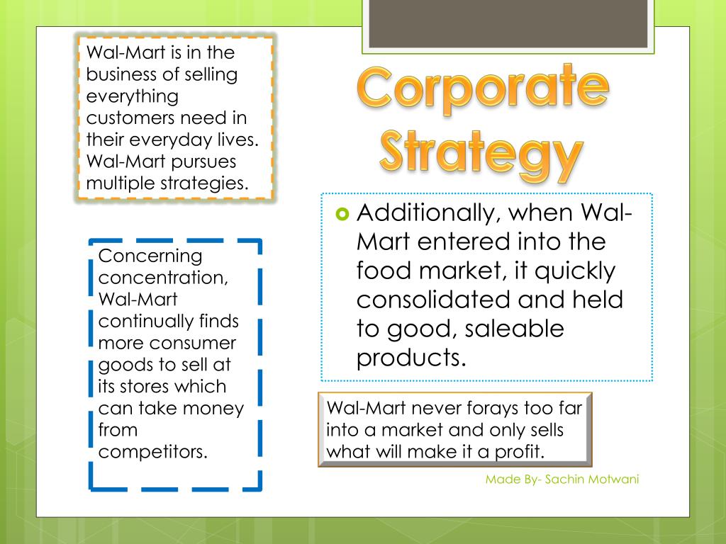 PPT - Wal-Mart's – Cost Leadership Strategy PowerPoint Presentation ...