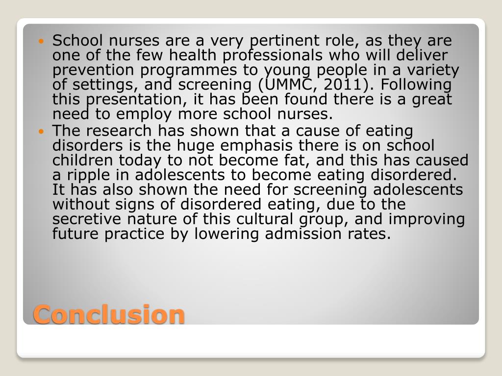 PPT - The Cultural Identity of Eating Disorders among Adolescent Girls ...