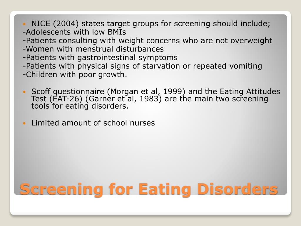 PPT - The Cultural Identity of Eating Disorders among Adolescent Girls ...