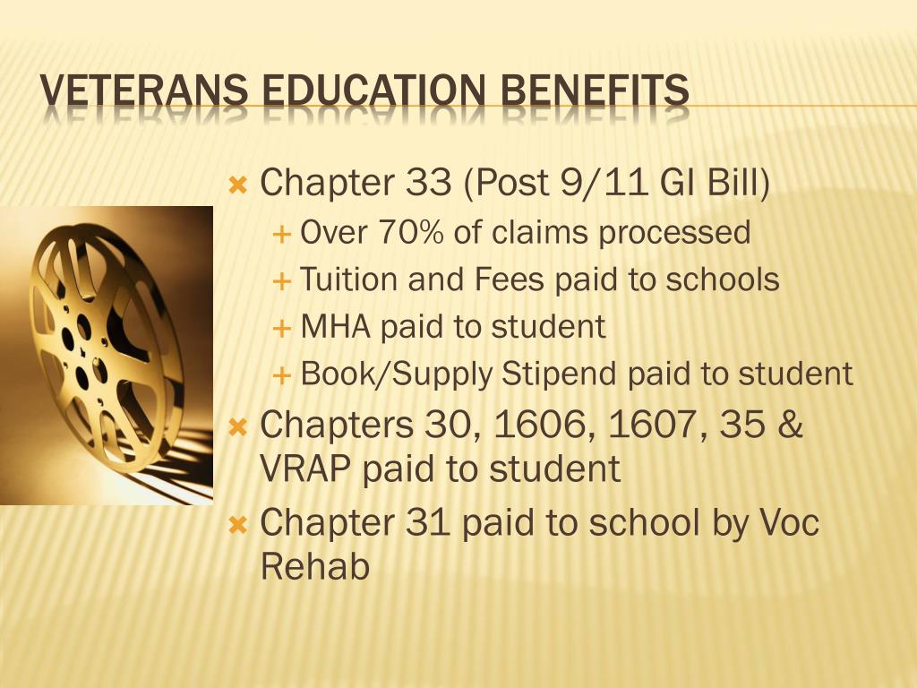 PPT - Veterans Education Benefits PowerPoint Presentation, free ...