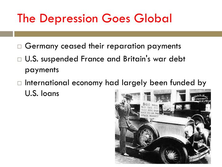 PPT - Chapter 12: The Great Depression PowerPoint Presentation - ID:1696311