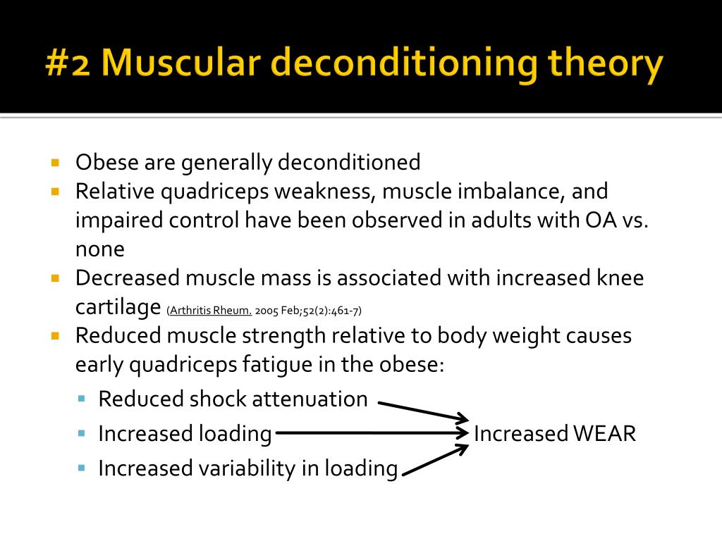 PPT - Obesity and Osteoarthritis More than just wear and tear ...