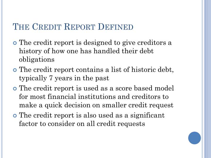 PPT - Understanding Your Credit Score PowerPoint Presentation - ID:1696424
