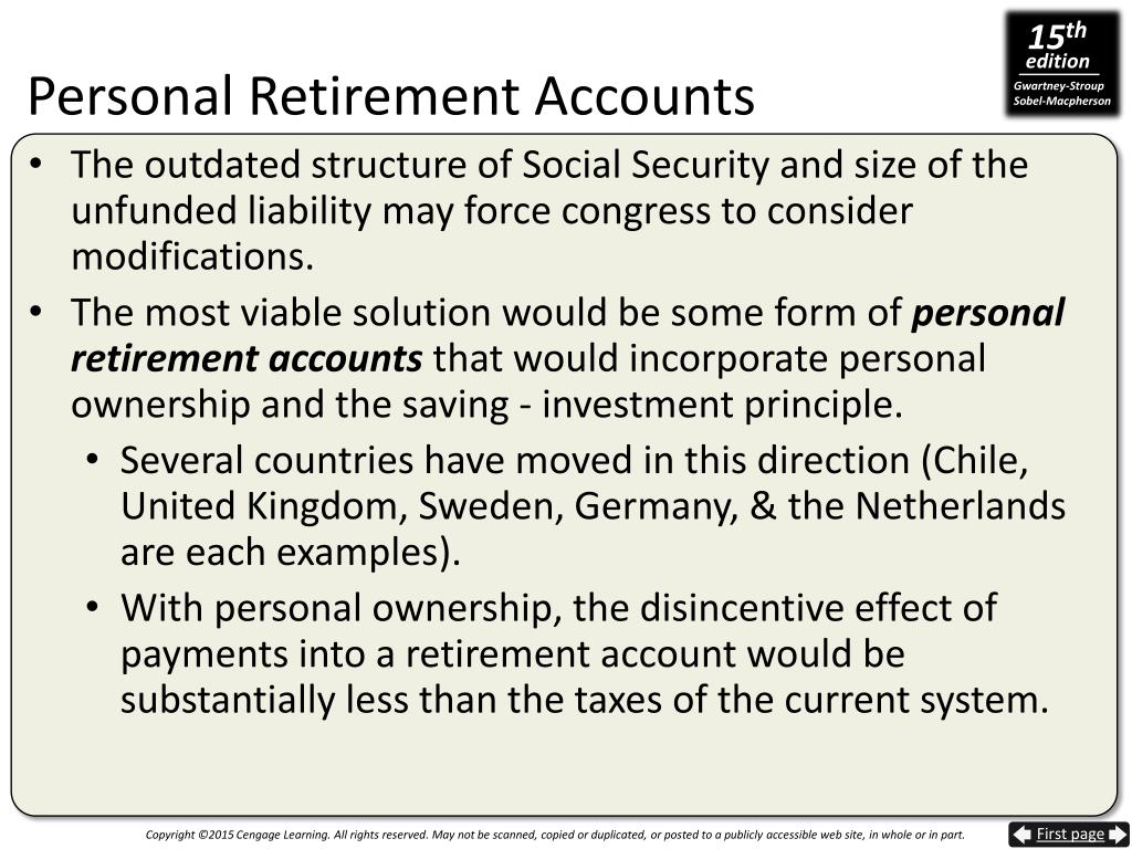PPT - The Economics of Social Security PowerPoint Presentation, free ...