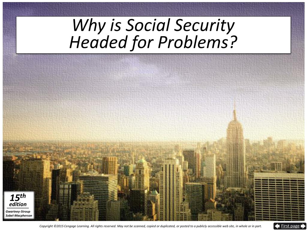 PPT - The Economics of Social Security PowerPoint Presentation, free ...