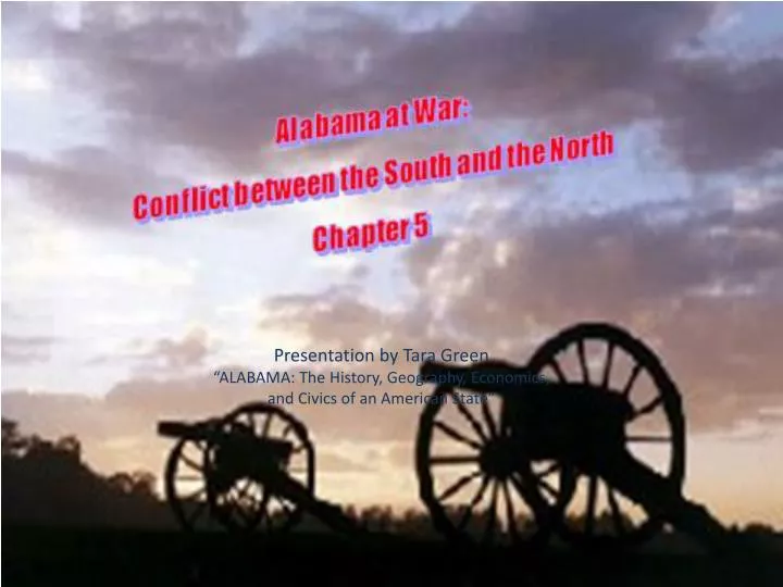 PPT - Presentation by Tara Green “ALABAMA: The History, Geography ...