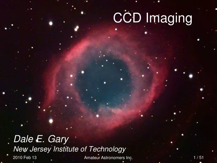 PPT - CCD Imaging PowerPoint Presentation, free download - ID:1696556