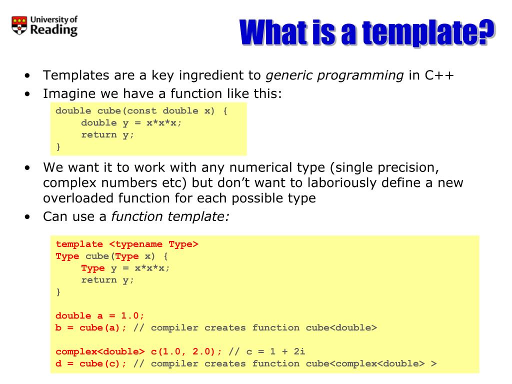 Ppt Can Operator Overloading Ever Have A Speed Approaching Source Code Transformation For 8708