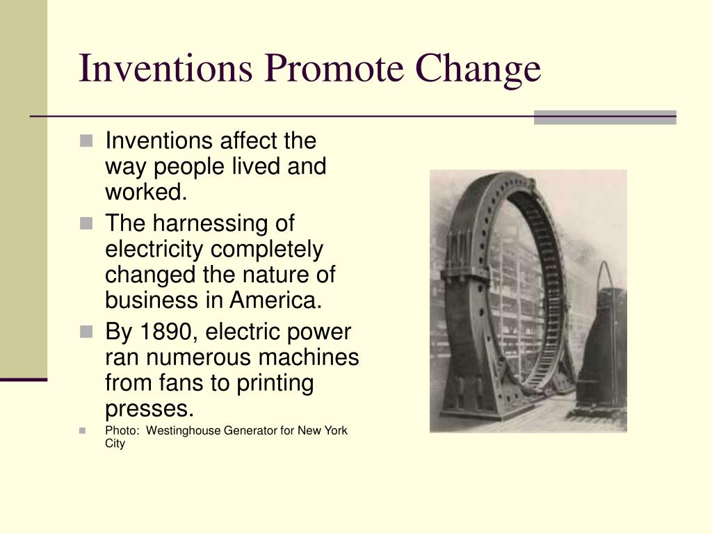 PPT - The Rise of American Business, Industry and Labor, 1865-1901 ...