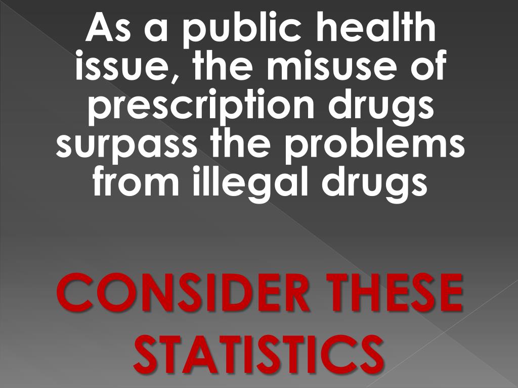 PPT - Prescription Drug Abuse Prevention PowerPoint Presentation, free ...