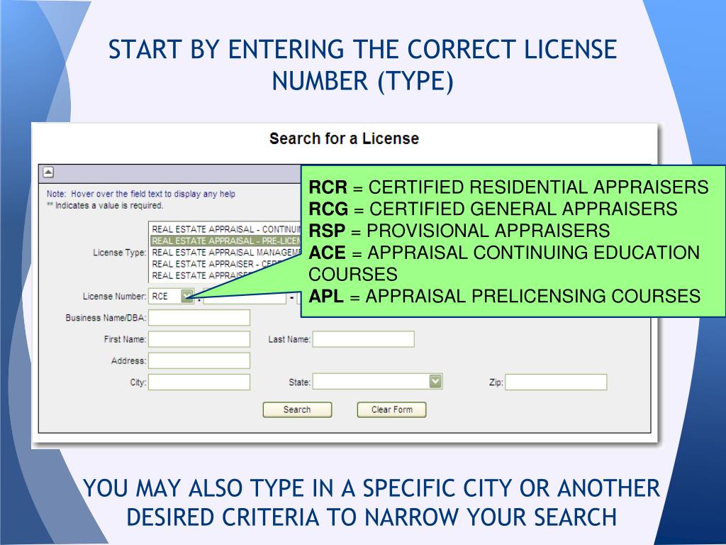 PPT - Appraisal Law Update with Supervisory/Provisional Appraiser ...