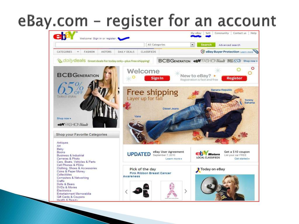 PPT - Paypal and eBay PowerPoint Presentation, free download - ID:1696900