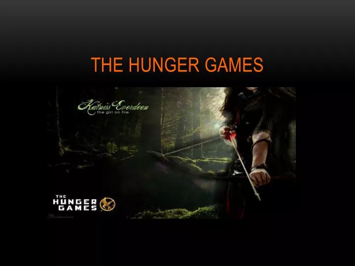 PPT - THE HUNGER GAMES PowerPoint Presentation, free download - ID:1696956