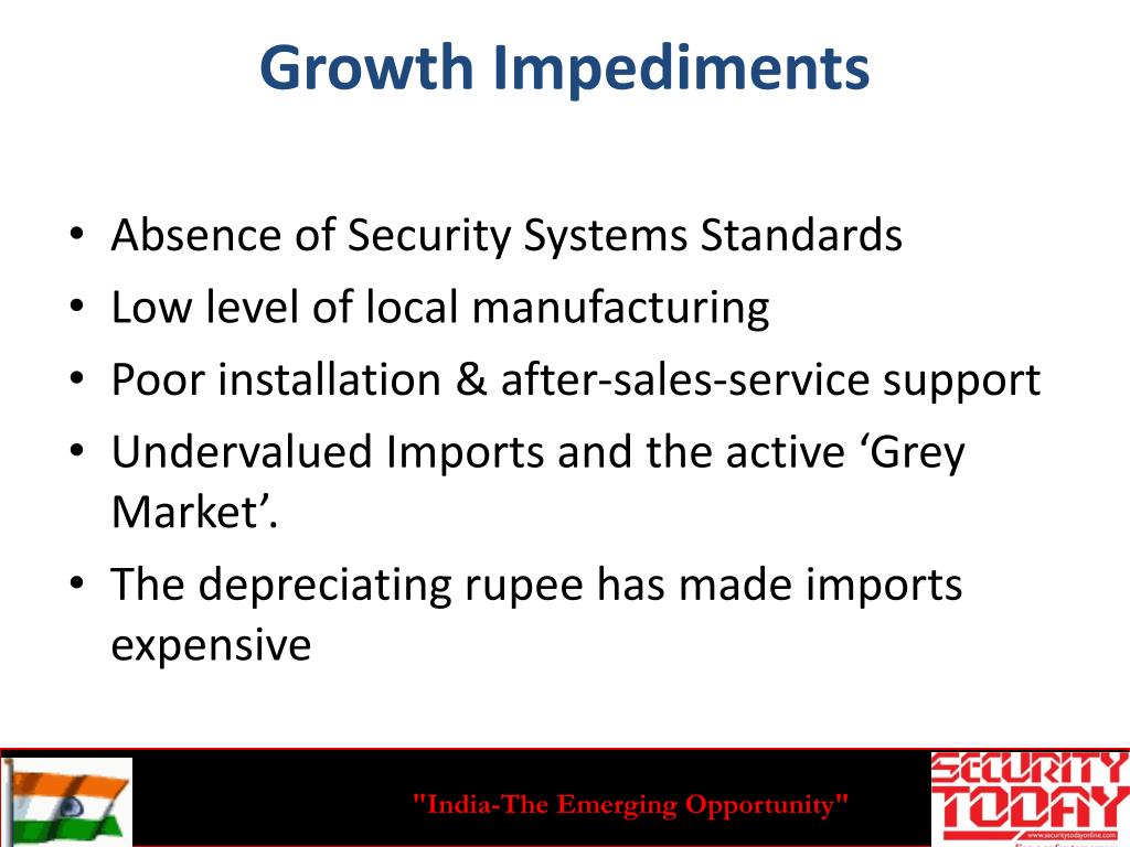 PPT - The Way Forward for Chinese Manufacturers in to the Indian ...