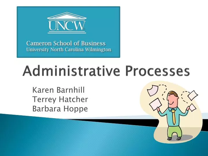 PPT - Administrative Processes PowerPoint Presentation, free download ...