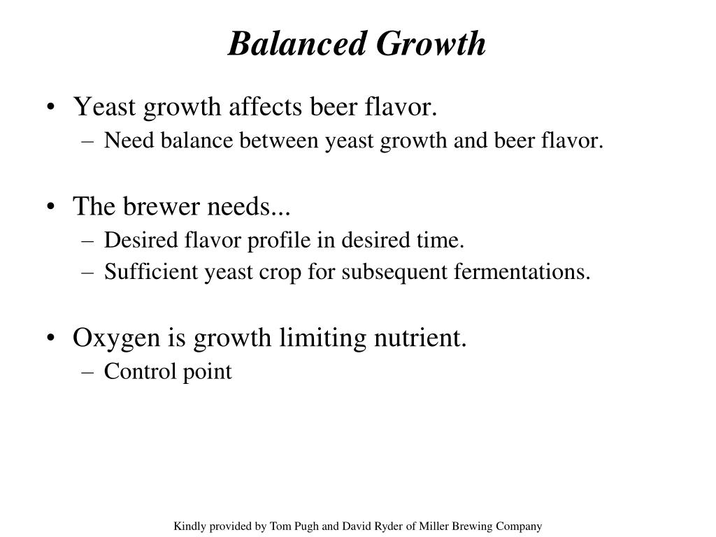 PPT - The Art of Brewing and The Biology of Lager Yeast PowerPoint ...