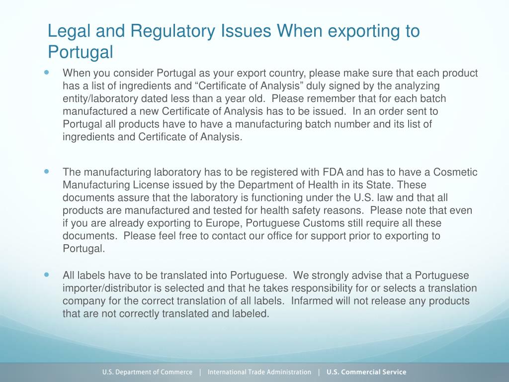 PPT - The Cosmetics Market in Portugal PowerPoint Presentation, free ...