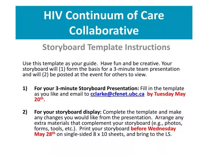 PPT - HIV Continuum of Care Collaborative PowerPoint Presentation, free ...